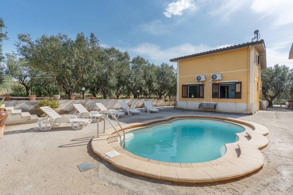 80 M² Villa ∙ 2 Schlafzimmer ∙ 7 Gäste - Trappeto
