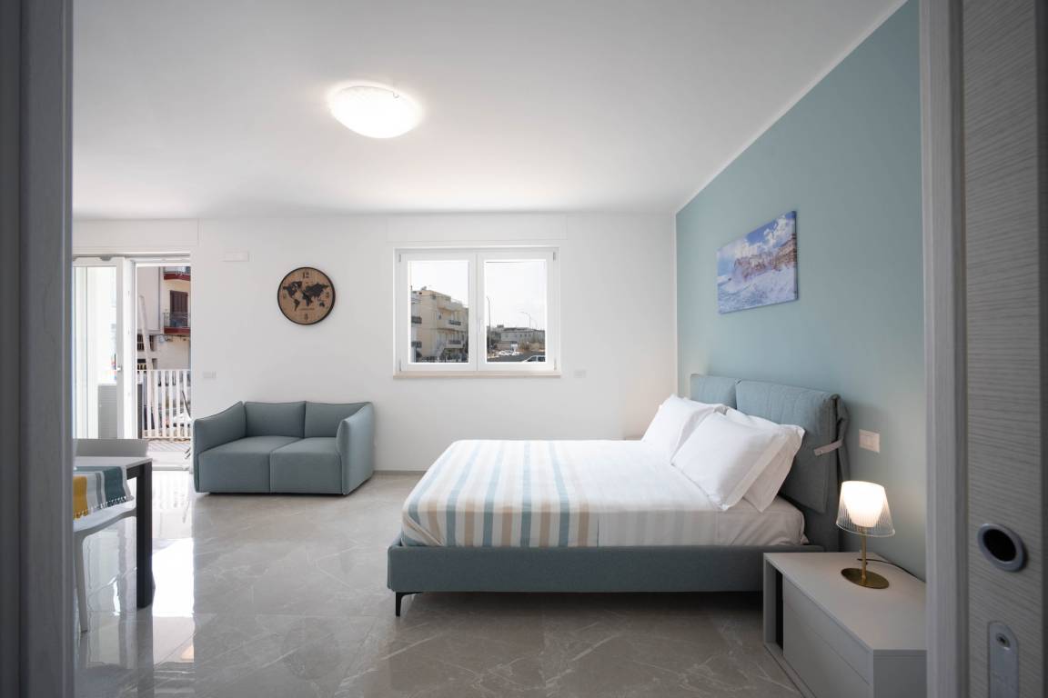44 M² Ferienwohnung ∙ 1 Schlafzimmer ∙ 2 Gäste - Polignano a Mare
