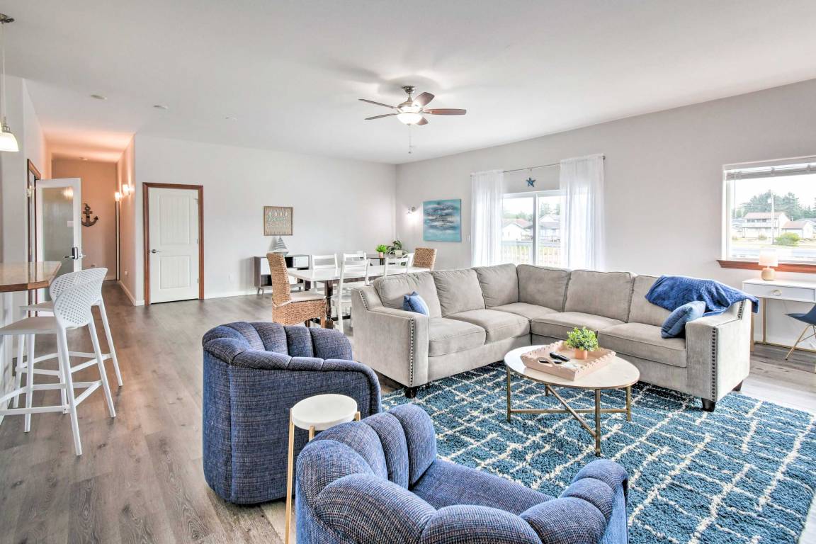 178 M² Apartment ∙ 2 Bedrooms ∙ 6 Guests - Ocean Shores, WA