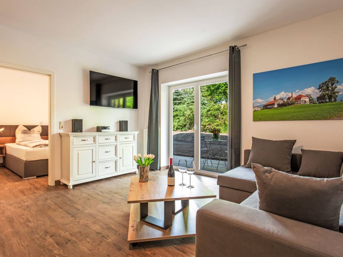 60 M² Apartament ∙ 1 Sypialnia ∙ 4 Gości - Füssen