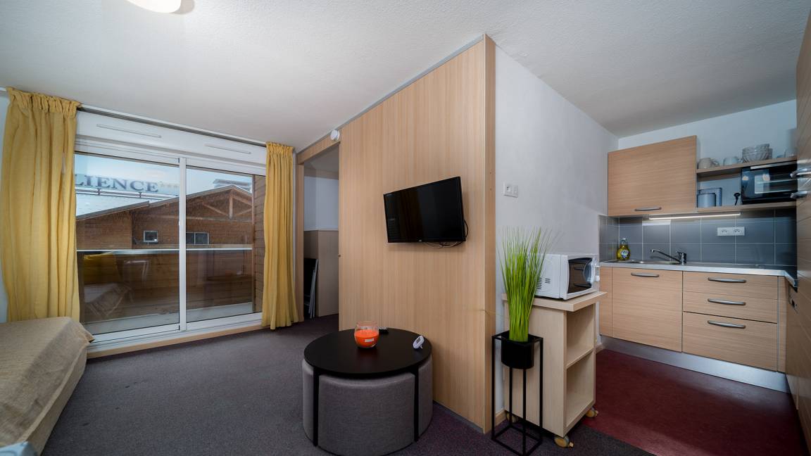 36 M² Appartement ∙ 1 Chambre ∙ 6 Personnes - Allos