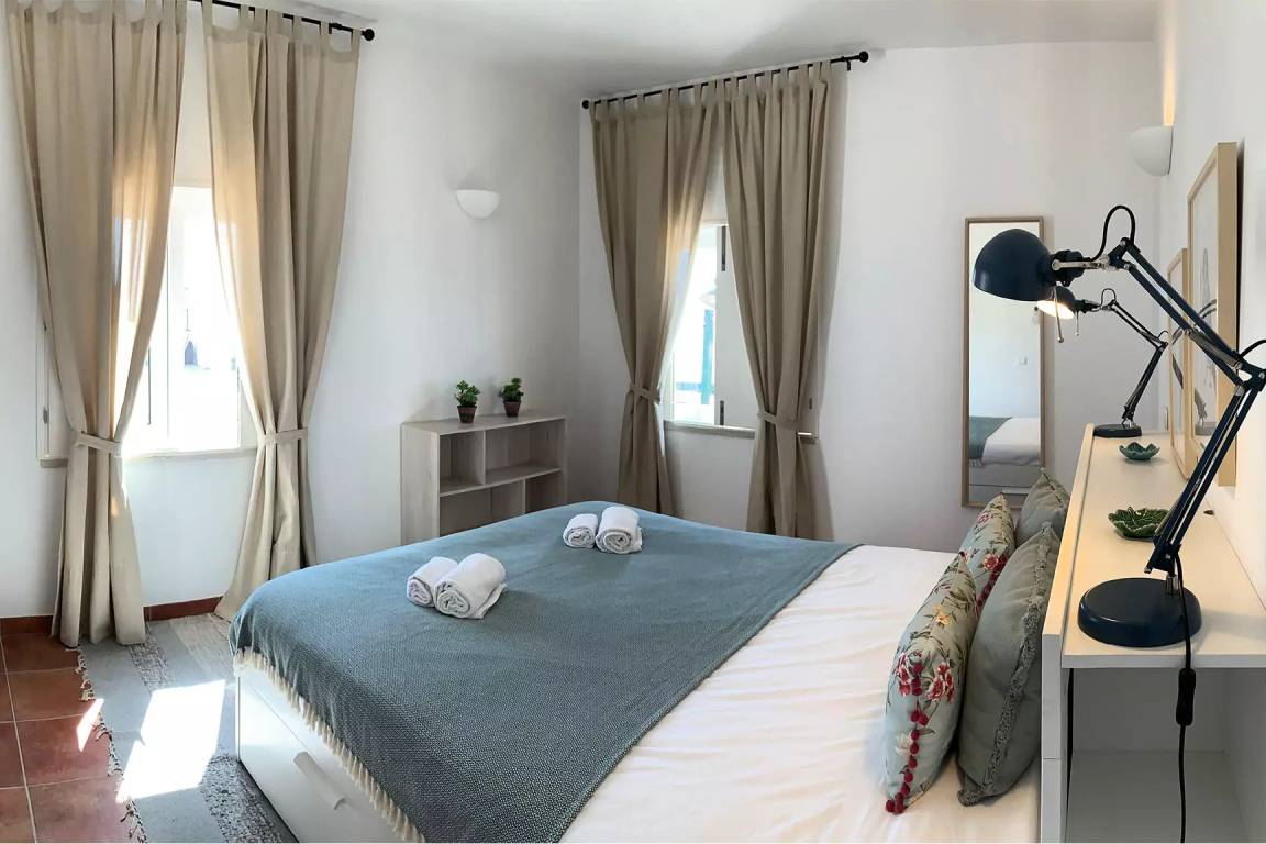 Apartament ∙ 2 Sypialnie ∙ 4 Gości - Sines