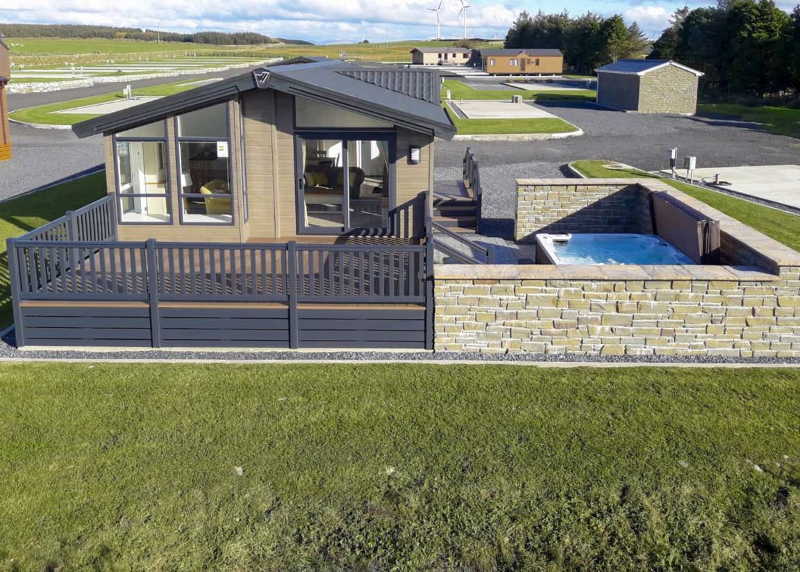 Chalet ∙ 2 Bedrooms ∙ 4 Guests - Dumfries and Galloway