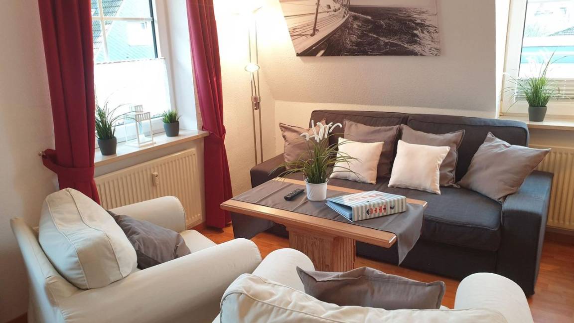 65 M² Apartment ∙ 1 Bedroom ∙ 4 Guests - Laboe
