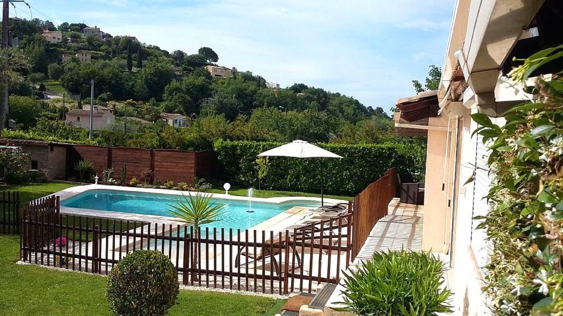 132 M² Villa ∙ 4 Slaapkamers ∙ 9 Gasten - Saint-Laurent-du-Var