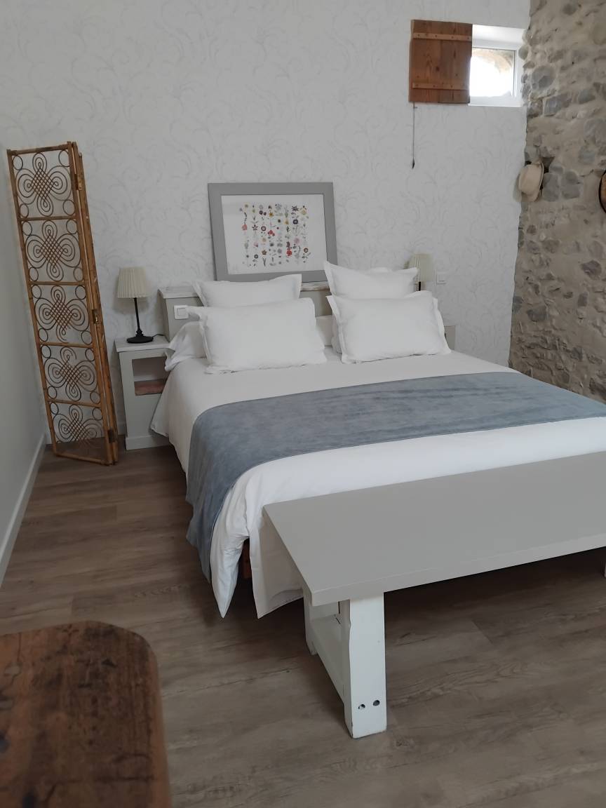 55 M² Chambre D'hôtes ∙ 1 Chambre ∙ 4 Personnes - Dieulefit