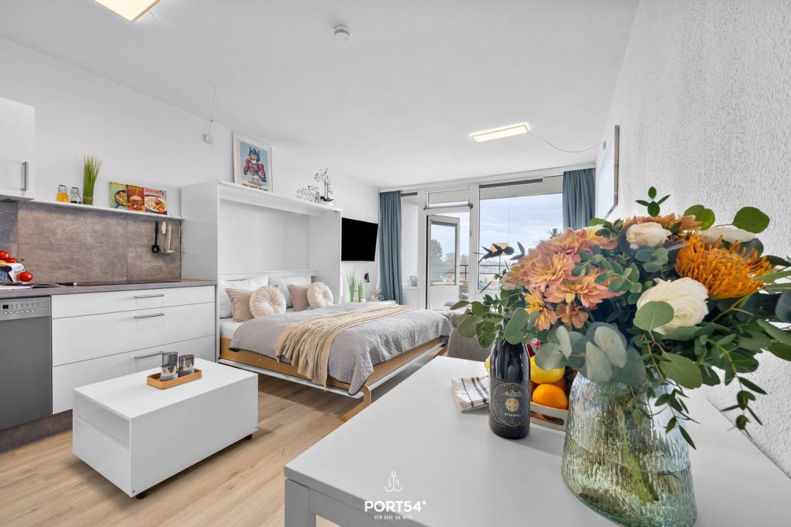 26 M² Ferienwohnung ∙ 1 Schlafzimmer ∙ 4 Gäste - Wendtorf