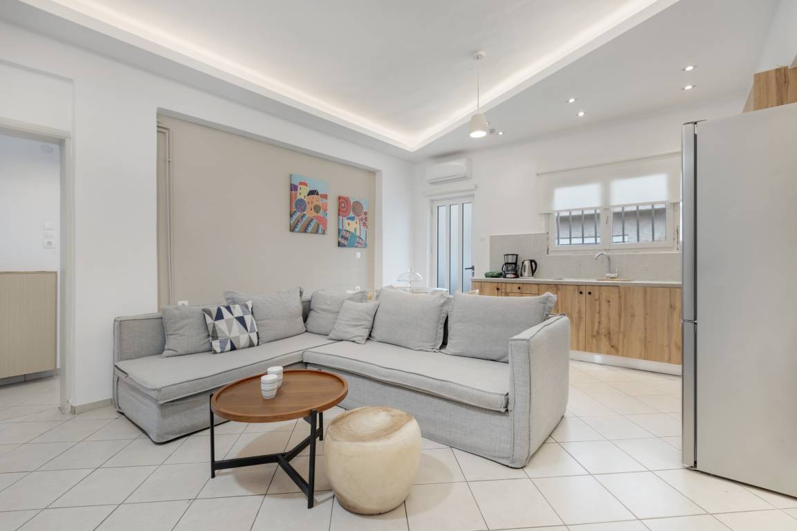 100 M² Villa ∙ 2 Bedrooms ∙ 5 Guests - Chania