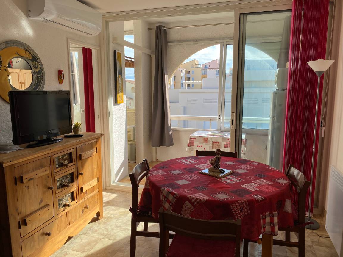 25 M² Apartamento ∙ 1 Habitación ∙ 4 Huéspedes - Salses-le-Château