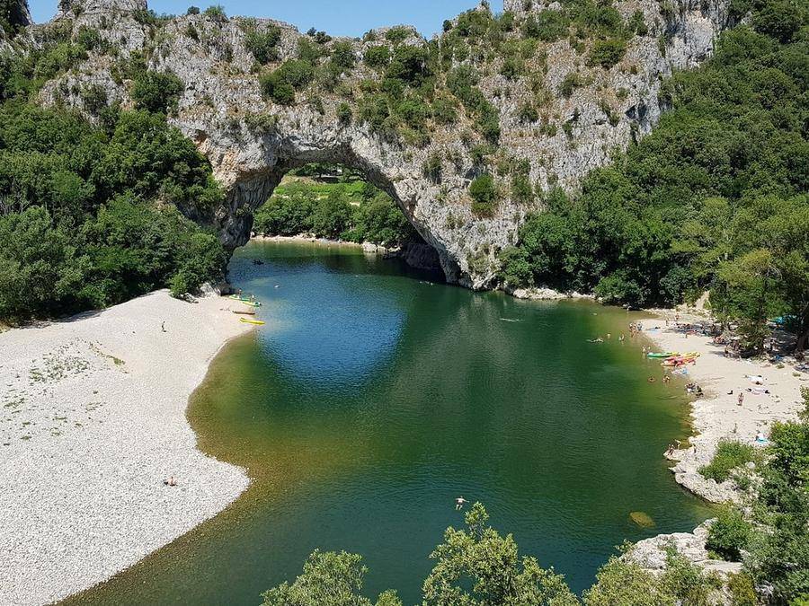 Tenda ∙ 2 Quartos ∙ 7 Hóspedes - Vallon-Pont-d'Arc