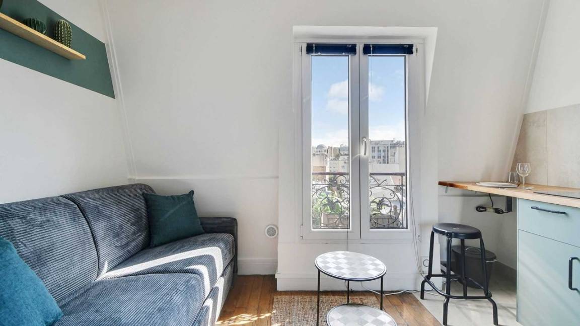 15 M² Apartment ∙ 2 Guests - Paris