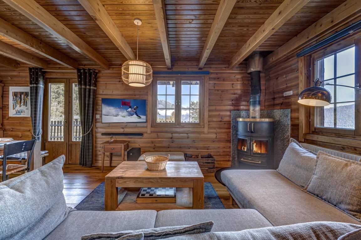 120 M² Ferienhaus ∙ 3 Schlafzimmer ∙ 9 Gäste - Verbier