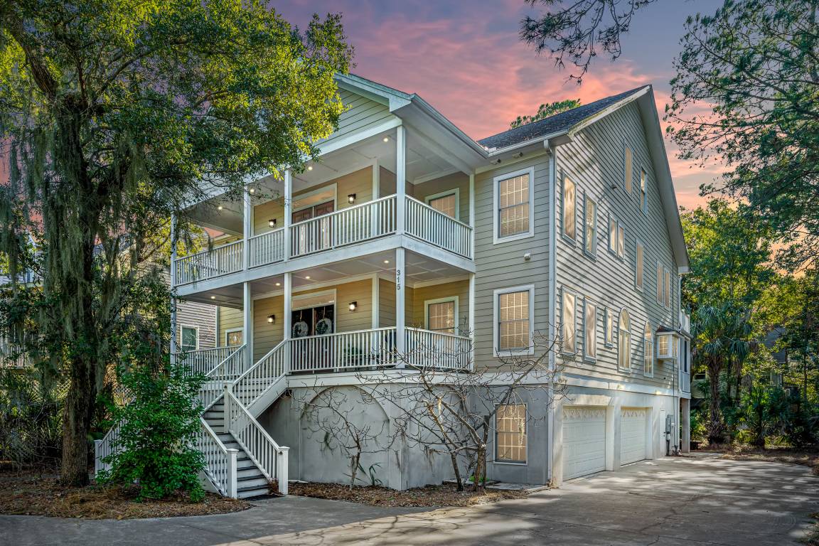 561 M² Casa ∙ 10 Quartos ∙ 16 Hóspedes - Folly Beach, SC