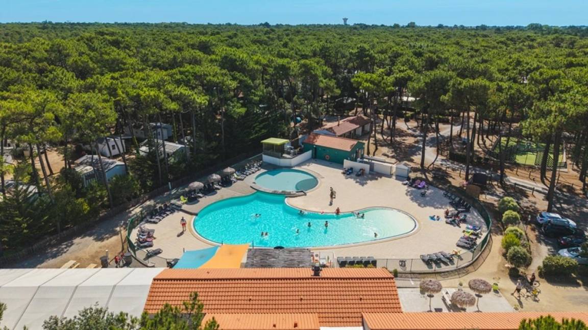 24 M² Camping ∙ 2 Chambres ∙ 4 Personnes - Saint-Hilaire-de-Riez