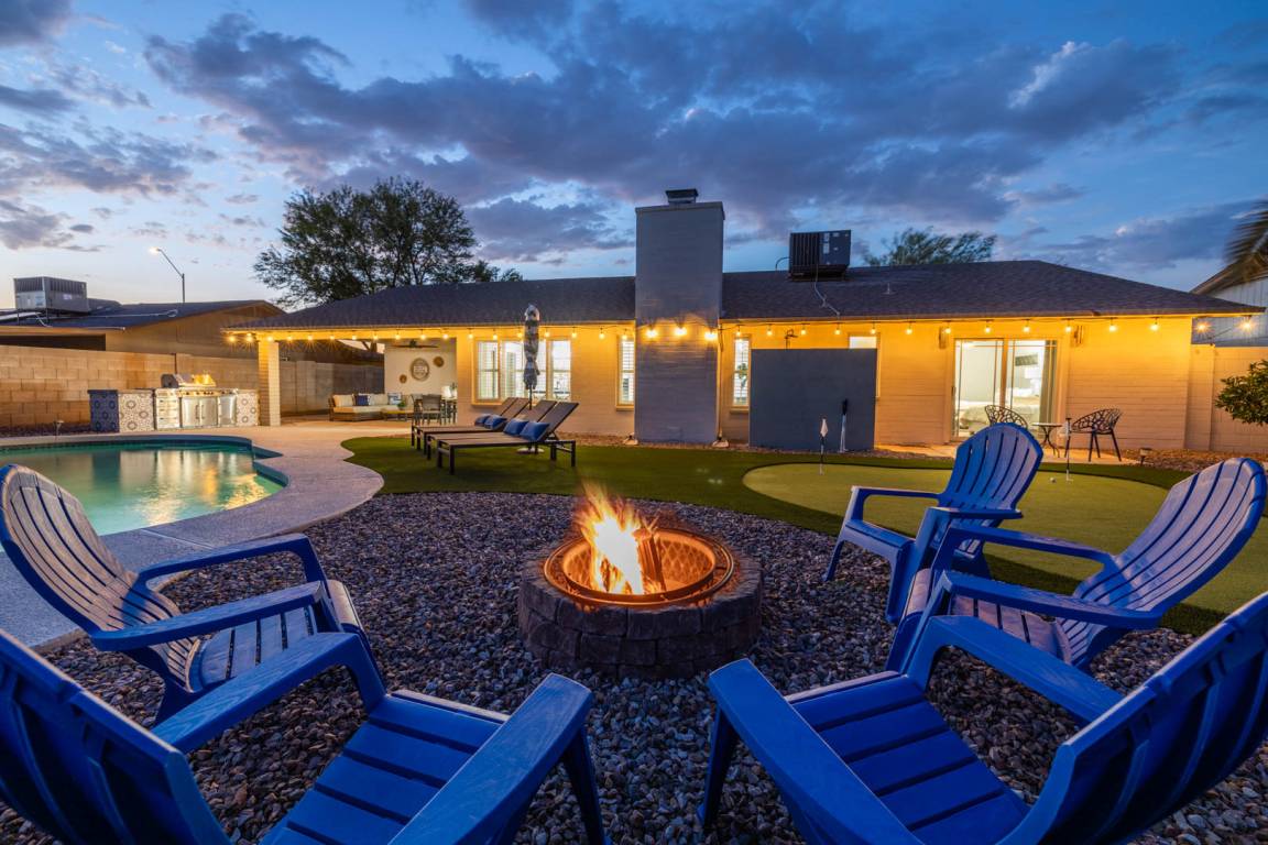 178 M² House ∙ 3 Bedrooms ∙ 12 Guests - Phoenix, AZ