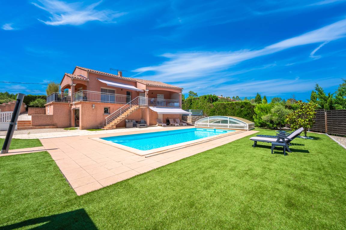120 M² Villa ∙ 3 Chambres ∙ 6 Personnes - Les Vans