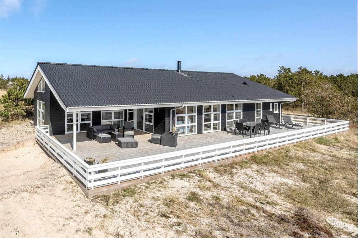 133 M² House ∙ 3 Bedrooms ∙ 8 Guests - Hvide Sande