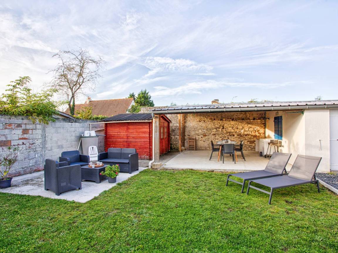 55 M² Maison De Vacances ∙ 2 Chambres ∙ 5 Personnes - Cabourg