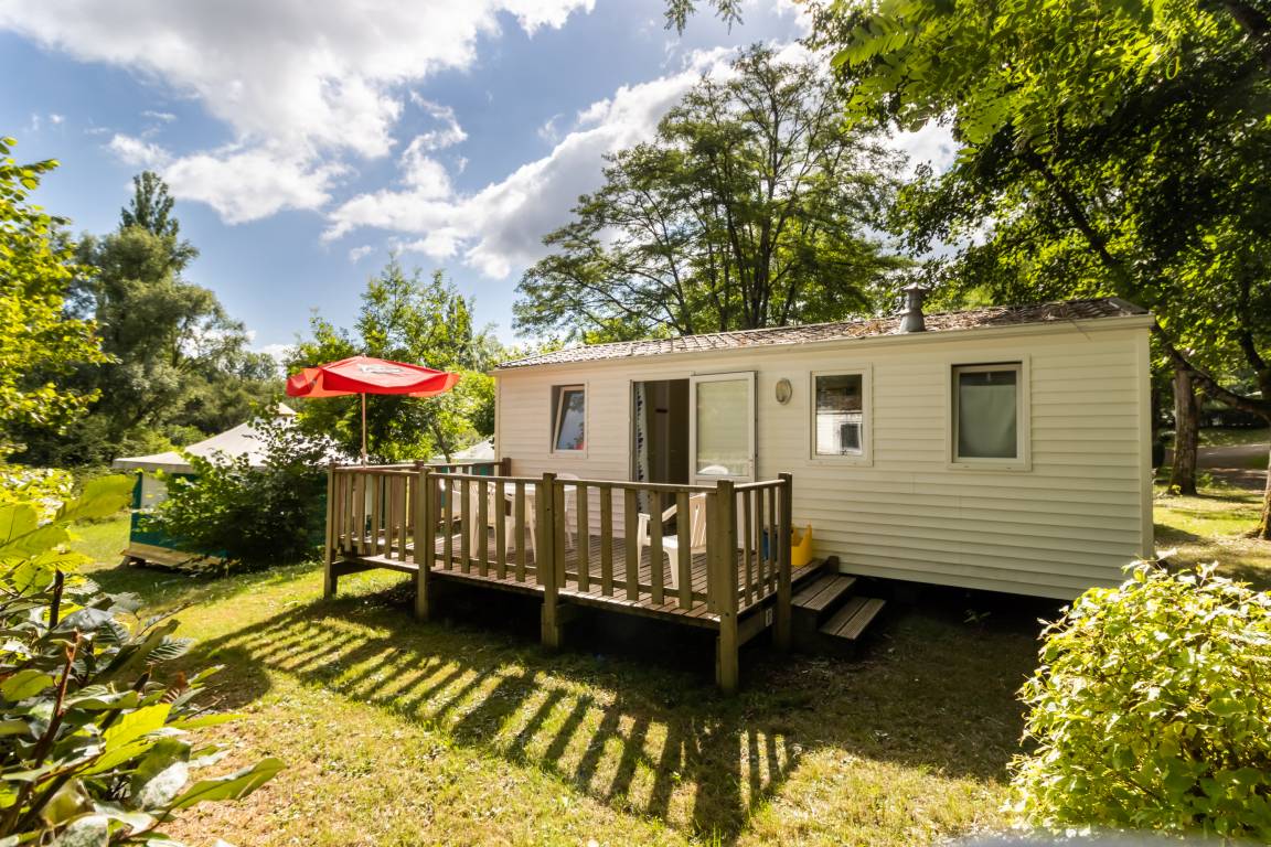 28 M² Mobil-home ∙ 2 Chambres ∙ 4 Personnes - Castelnaud-la-Chapelle