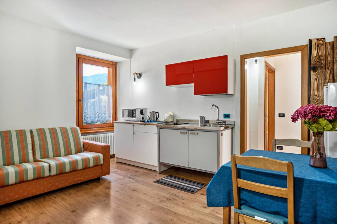 60 M² Apartment ∙ 1 Bedroom ∙ 6 Guests - Madonna di Campiglio