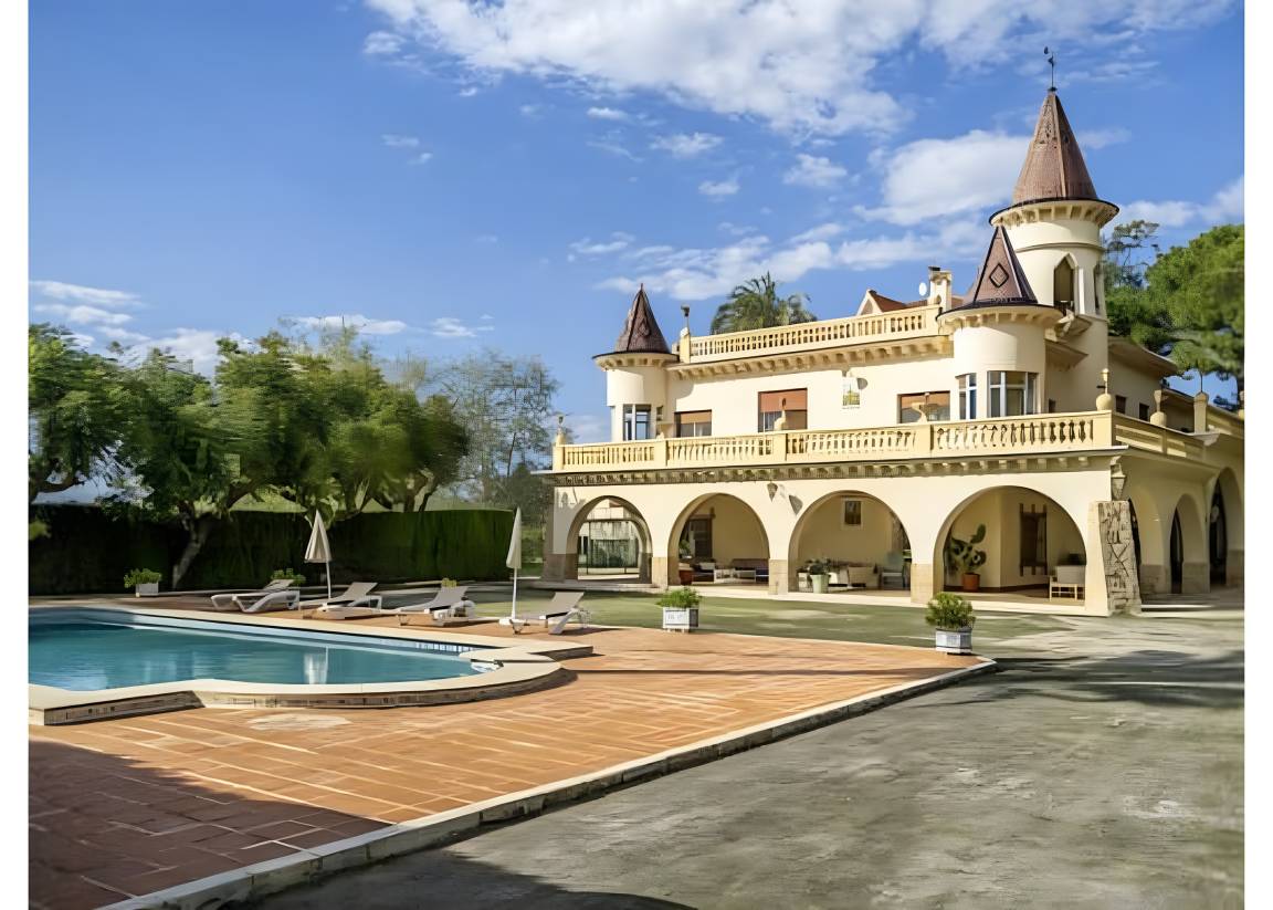 1500 M² Villa ∙ 8 Chambres ∙ 21 Personnes - Dénia