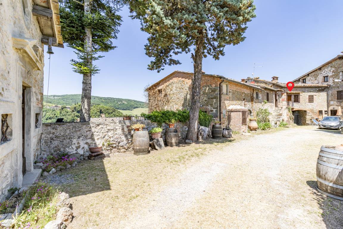 53 M² Appartamento ∙ 1 Camera Da Letto ∙ 2 Ospiti - Radda in Chianti