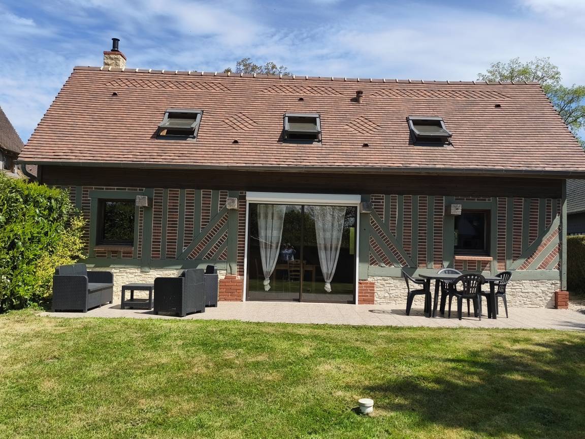 60 M² Maison De Vacances ∙ 2 Chambres ∙ 4 Personnes - Honfleur