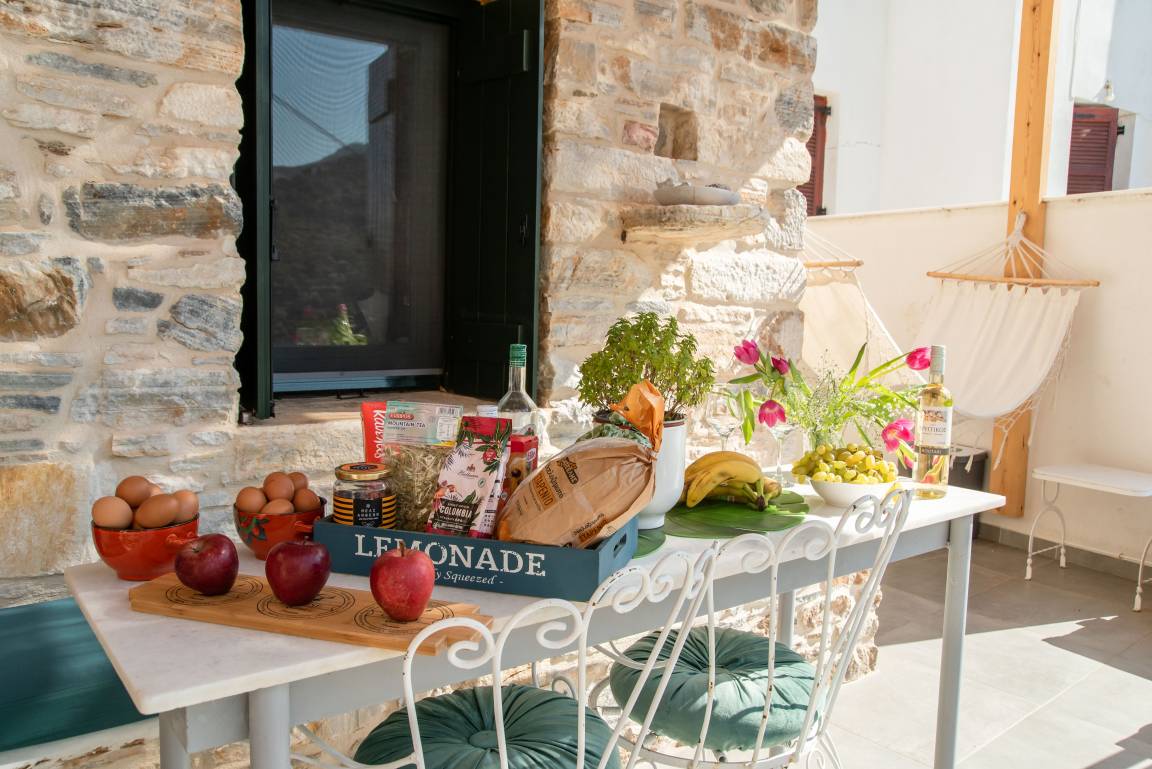 68 M² Maison De Vacances ∙ 2 Chambres ∙ 5 Personnes - Naxos
