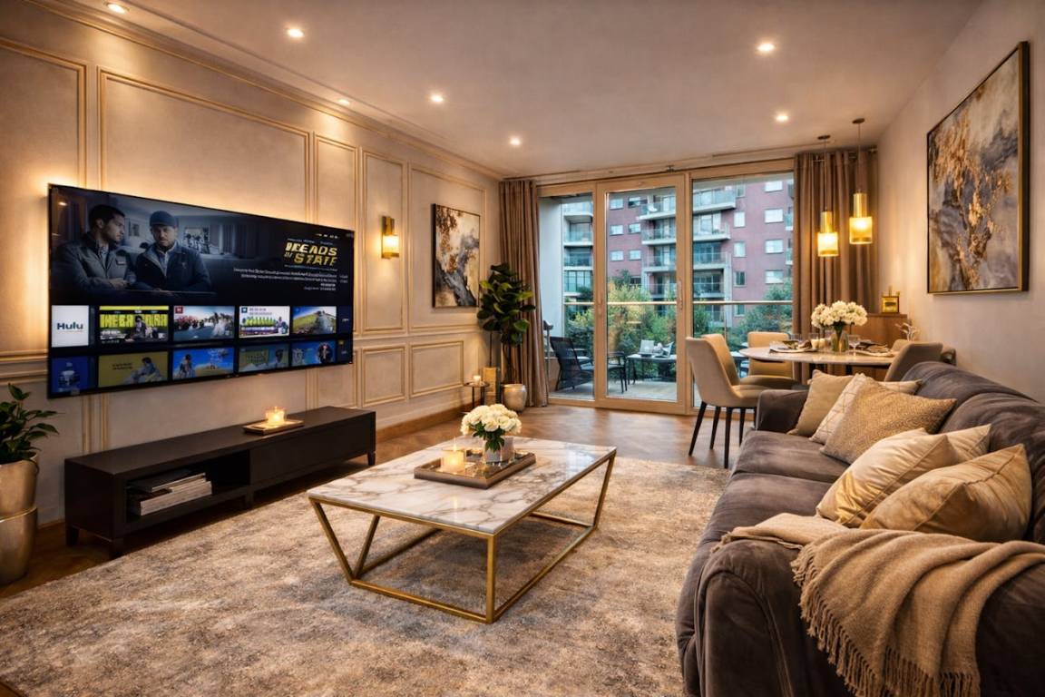 102 M² Appartement ∙ 2 Chambres ∙ 6 Personnes - Londres