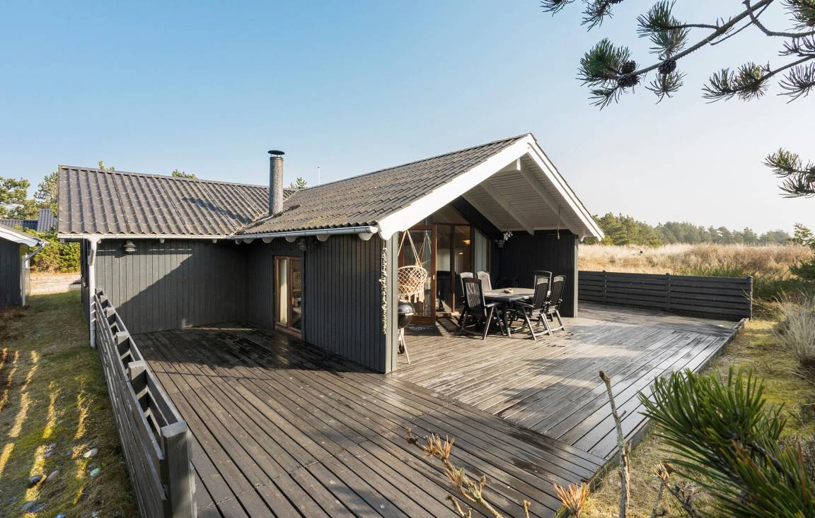 114 M² Ferienhaus ∙ 4 Schlafzimmer ∙ 10 Gäste - Søndervig