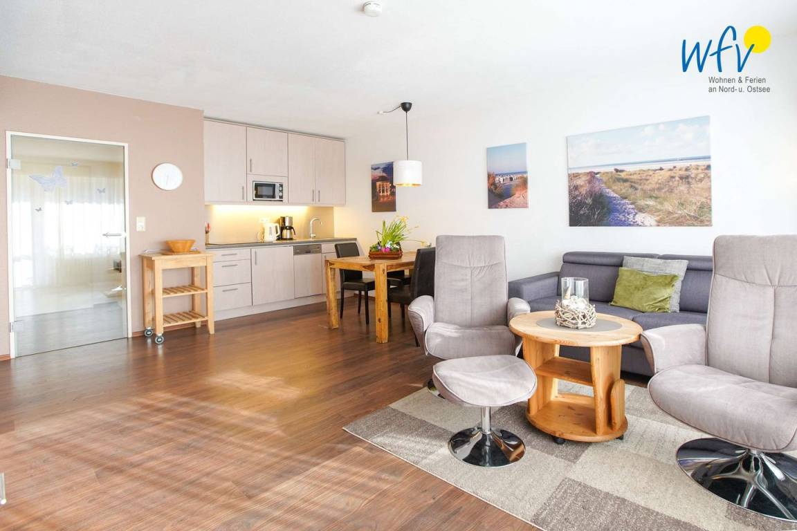 35 M² Apartment ∙ 1 Bedroom ∙ 3 Guests - Borkum