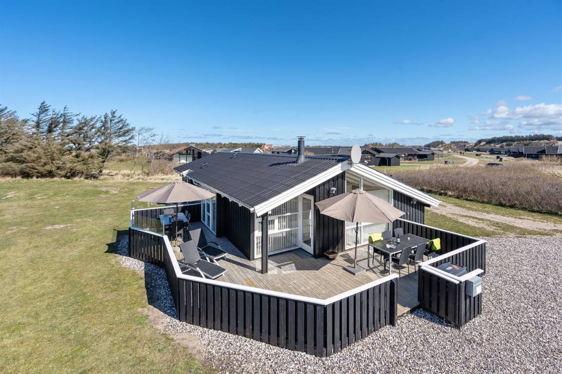 120 M² House ∙ 3 Bedrooms ∙ 6 Guests - Hirtshals