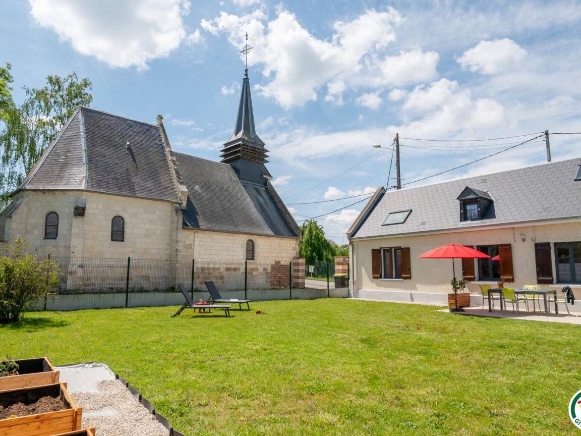80 M² Cottage ∙ 3 Chambres ∙ 4 Personnes - Breteuil