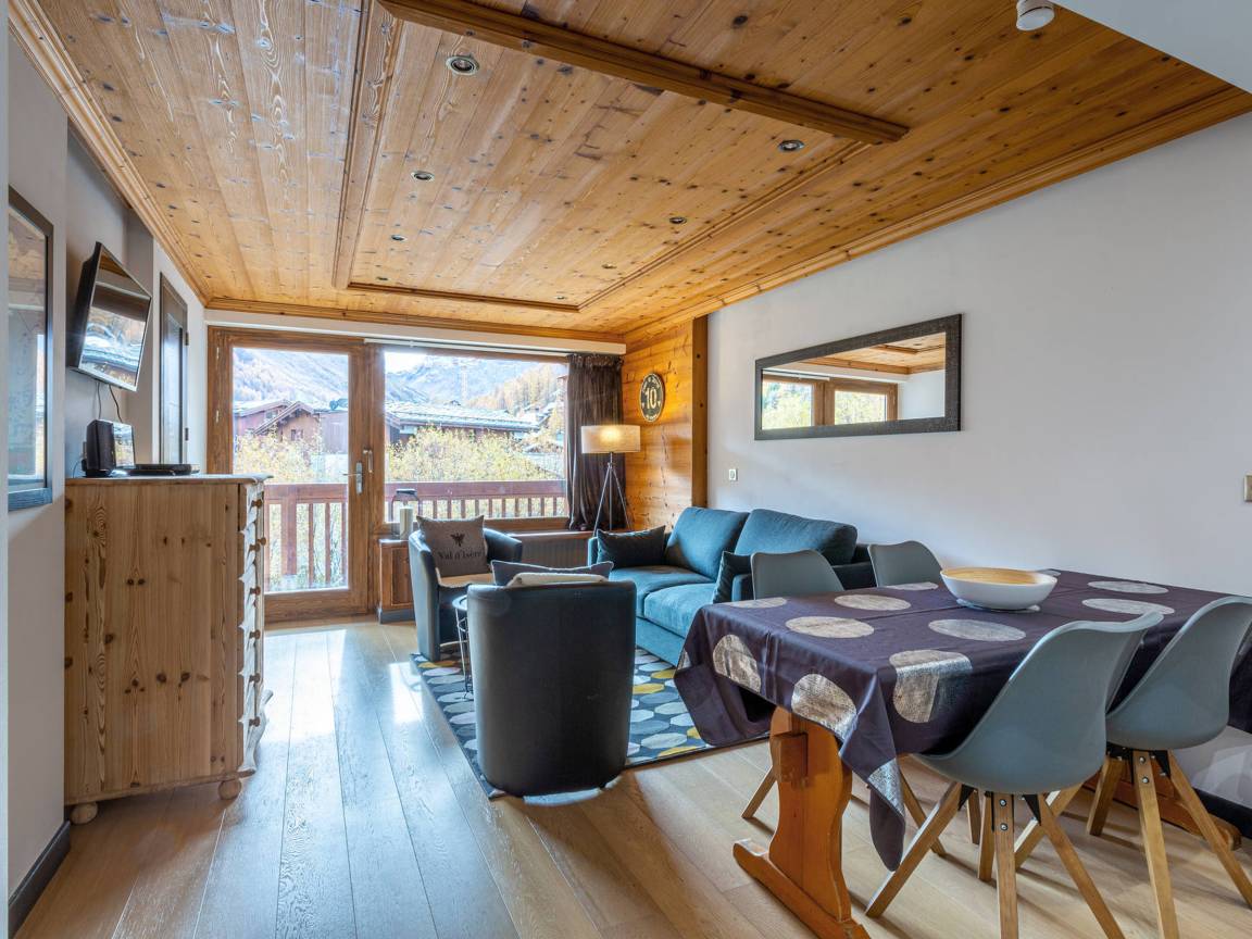 38 M² Appartement ∙ 2 Chambres ∙ 4 Personnes - Val-d'Isère