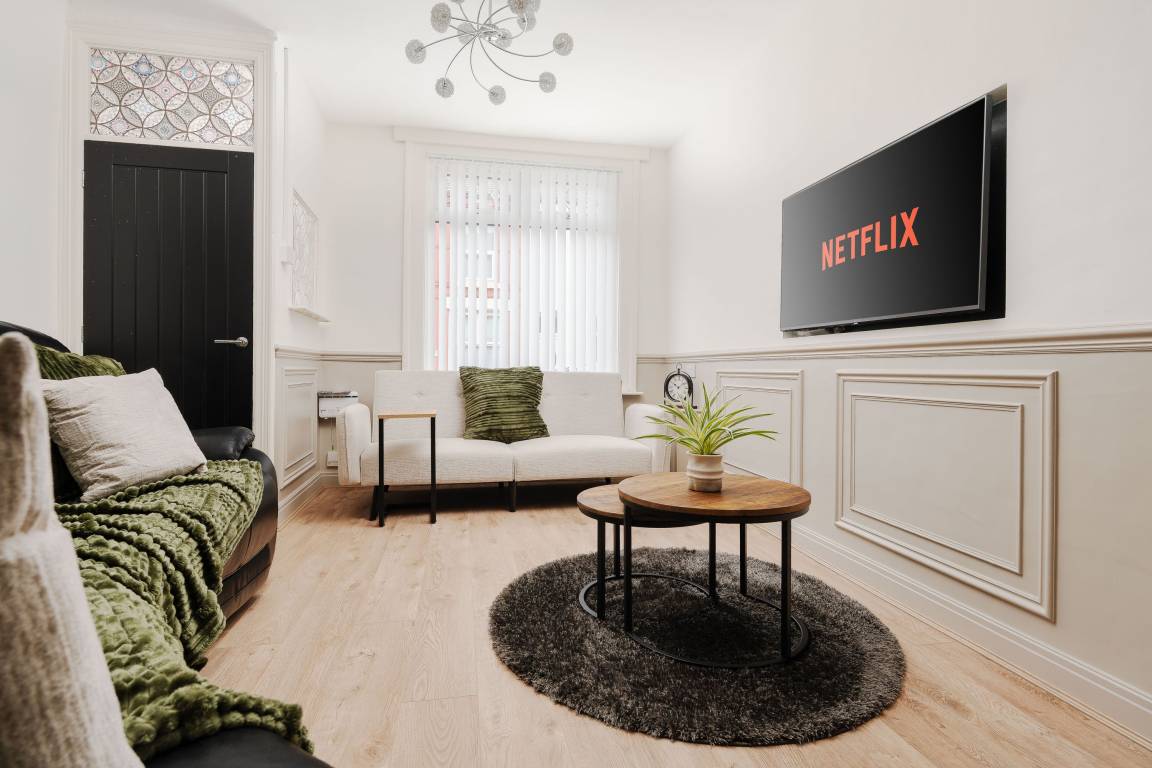 56 M² Apartment ∙ 2 Bedrooms ∙ 6 Guests - Liverpool