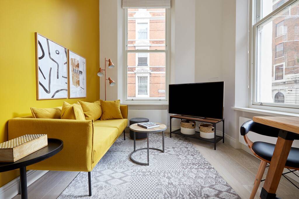 Apartment ∙ 1 Bedroom ∙ 2 Guests - Bloomsbury