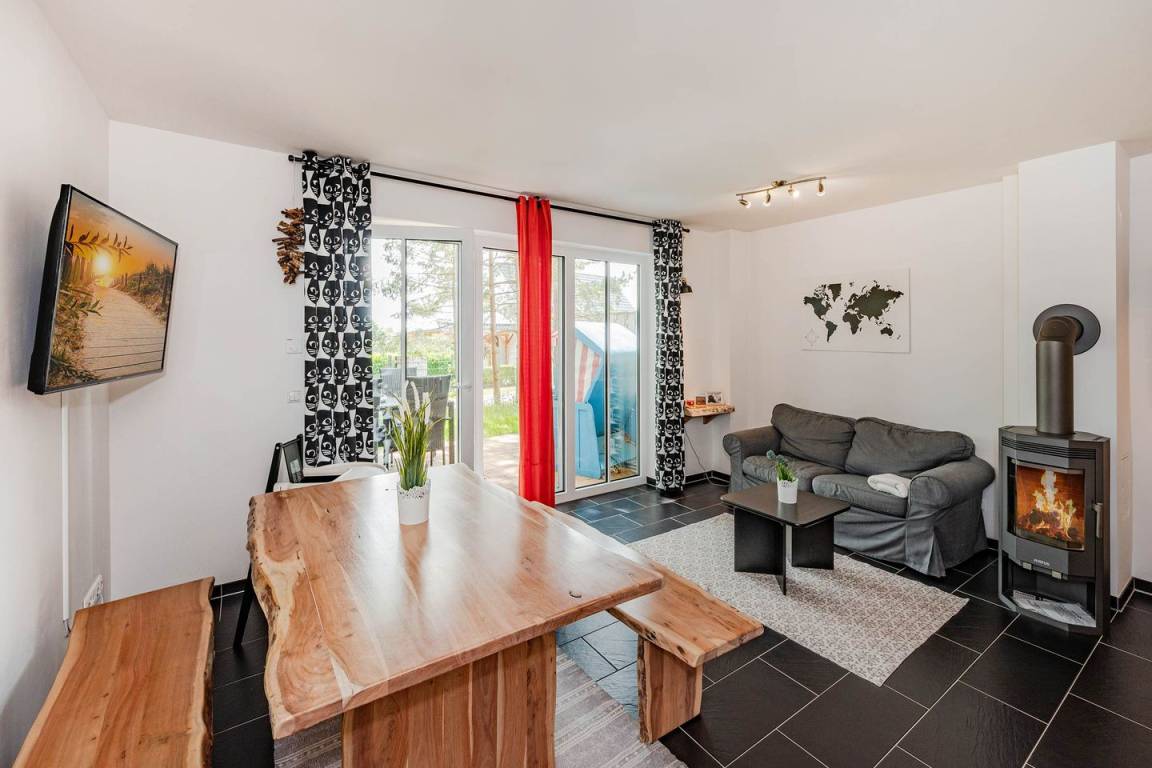75 M² Ferienhaus ∙ 2 Schlafzimmer ∙ 4 Gäste - Korswandt