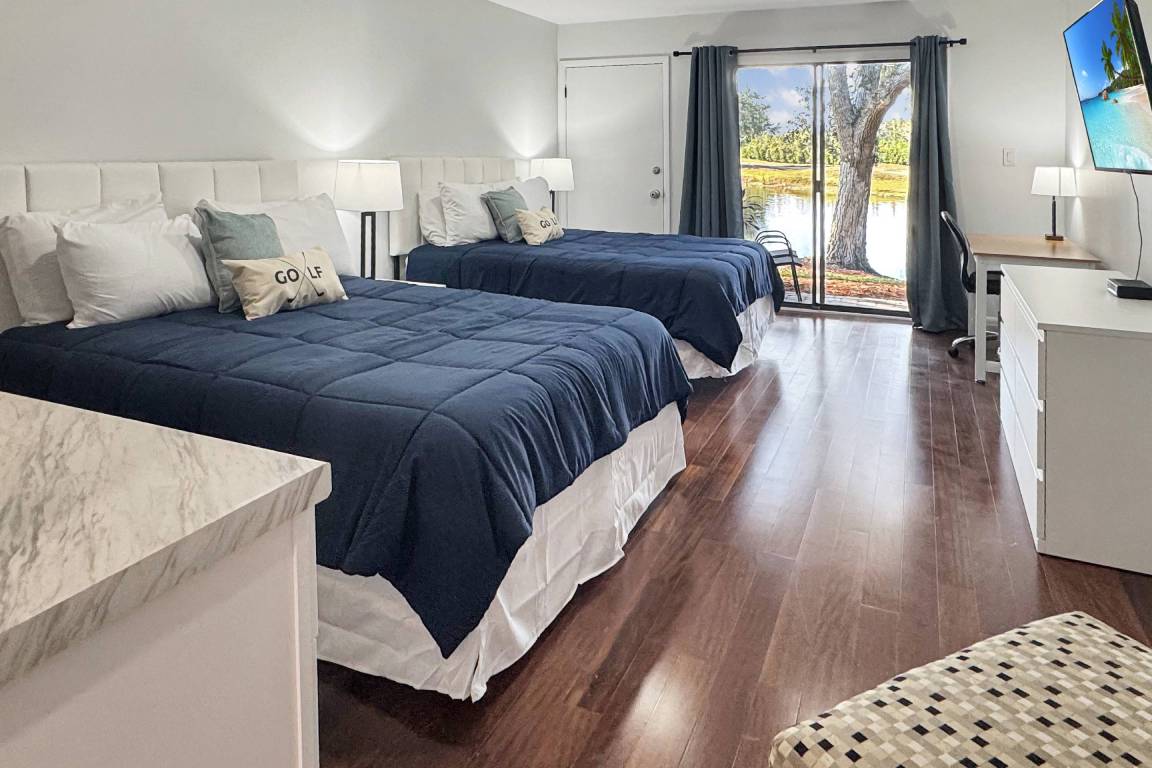 52 M² Apartamento ∙ 1 Habitación ∙ 4 Huéspedes - Wesley Chapel