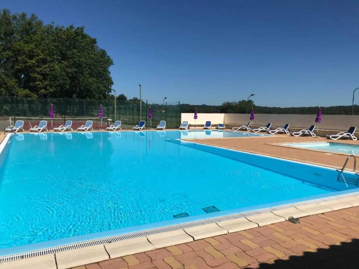 24 M² Camping ∙ 2 Chambres ∙ 6 Personnes - Sarlat-la-Canéda