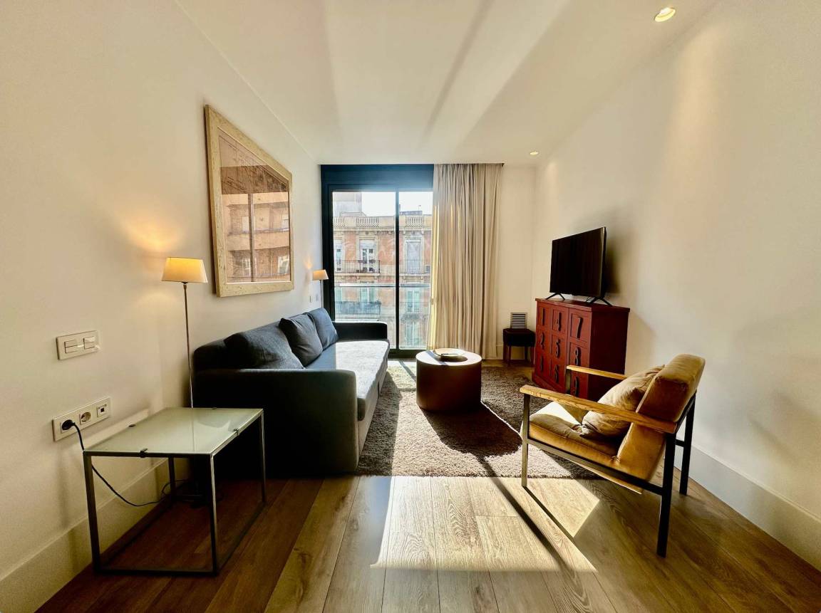 Ferienwohnung ∙ 2 Schlafzimmer ∙ 4 Gäste - Barcelona