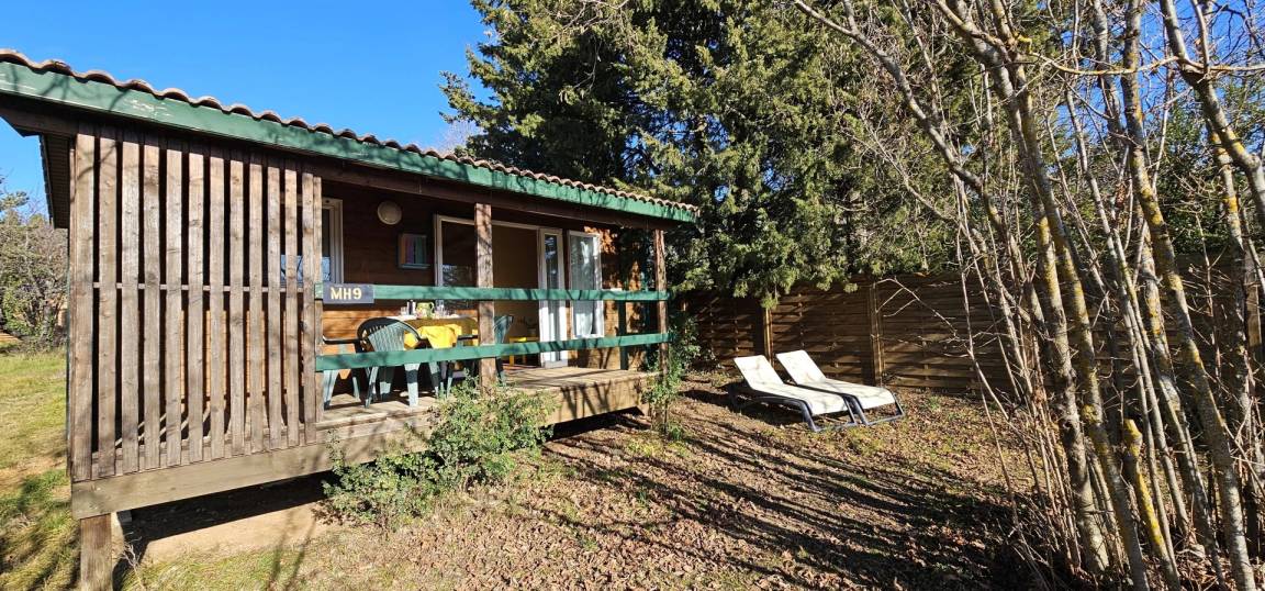 30 M² Camping ∙ 3 Bedrooms ∙ 4 Guests - Alpes-de-Haute-Provence