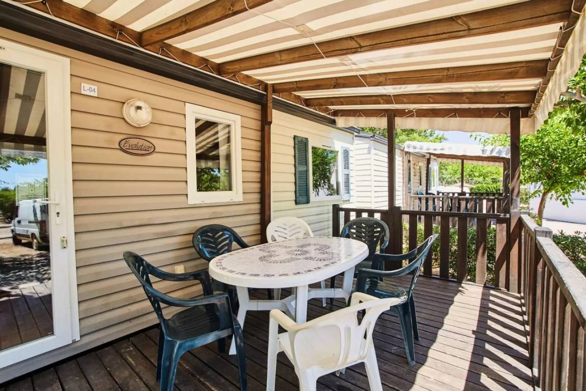 29 M² Mobil-home ∙ 2 Chambres ∙ 2 Personnes - L'Ametlla de Mar