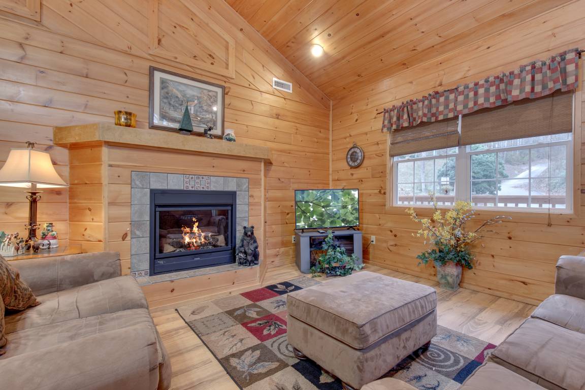 78 M² Cabaña ∙ 1 Habitación ∙ 4 Huéspedes - Gatlinburg, TN
