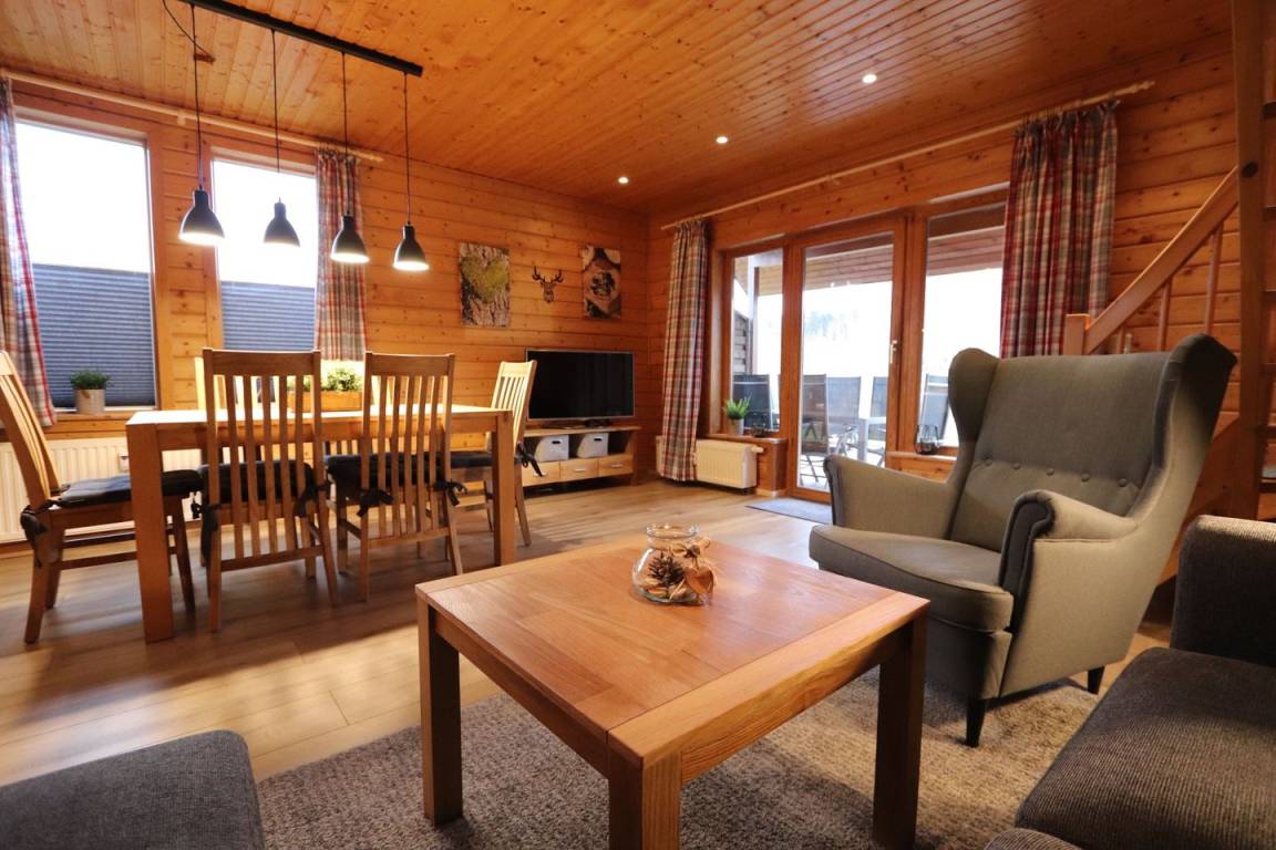 64 M² Ferienhaus ∙ 2 Schlafzimmer ∙ 5 Gäste - Hasselfelde