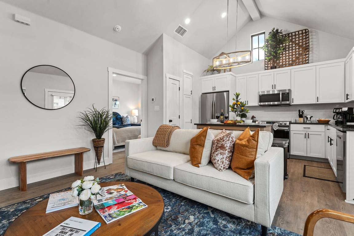 57 M² Ferienwohnung ∙ 1 Schlafzimmer ∙ 2 Gäste - Fredericksburg, TX