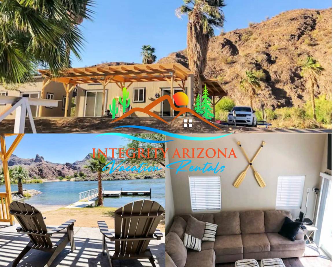 Bungalow ∙ 2 Bedrooms ∙ 4 Guests - River Island State Park, Parker