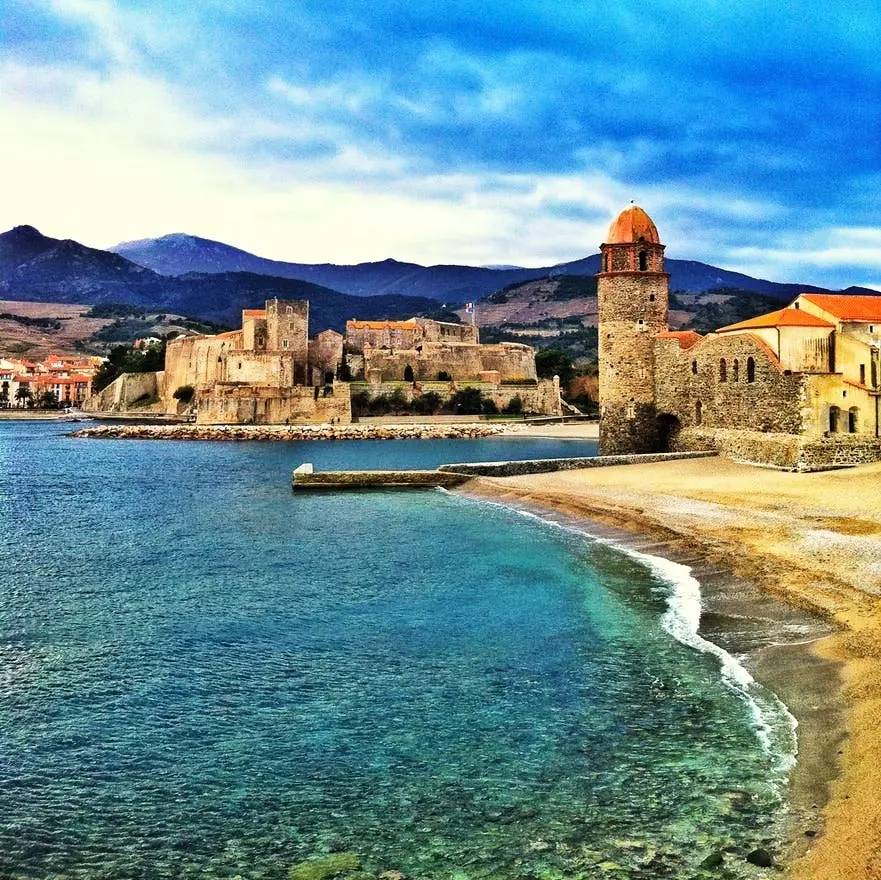 105 M² Maison De Vacances ∙ 3 Chambres ∙ 6 Personnes - Collioure