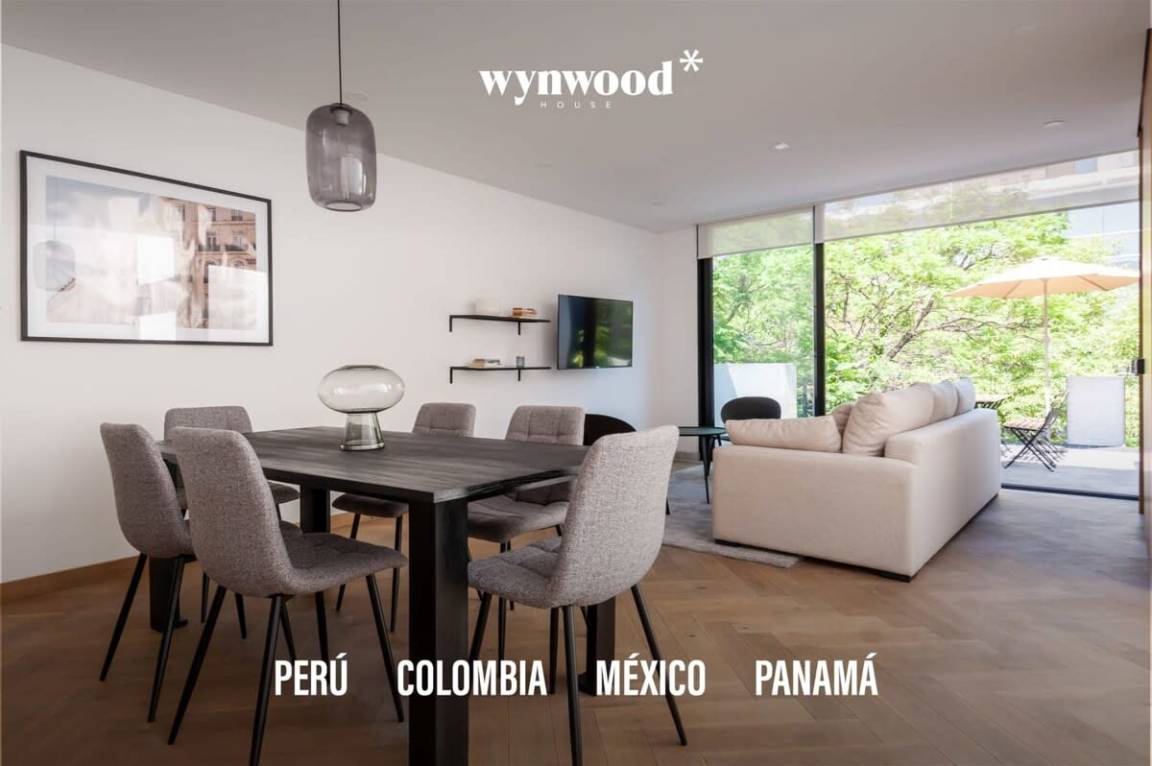 140 M² Apartment ∙ 3 Bedrooms ∙ 6 Guests - Mexico City