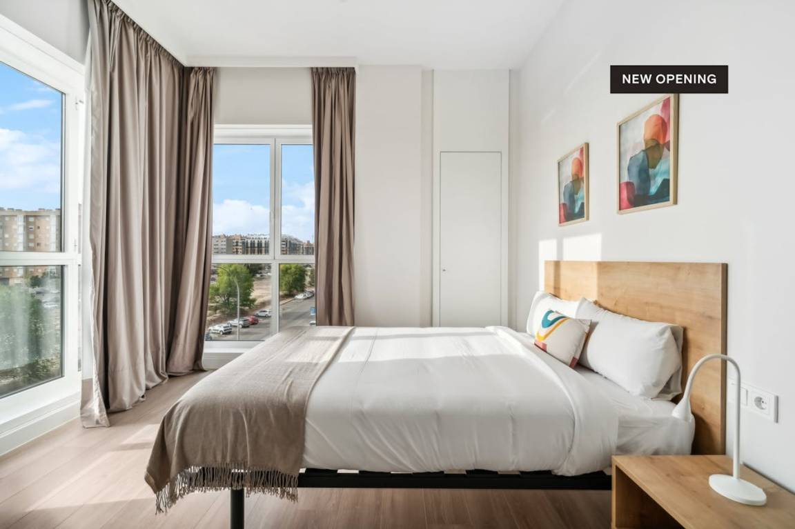 37 M² Apartamento ∙ 1 Habitación ∙ 1 Huésped - Arganda del Rey