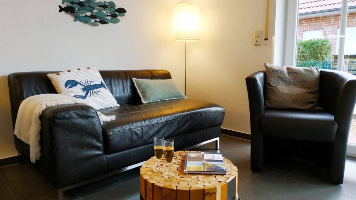 50 M² Ferienwohnung ∙ 2 Schlafzimmer ∙ 3 Gäste - Norddeich
